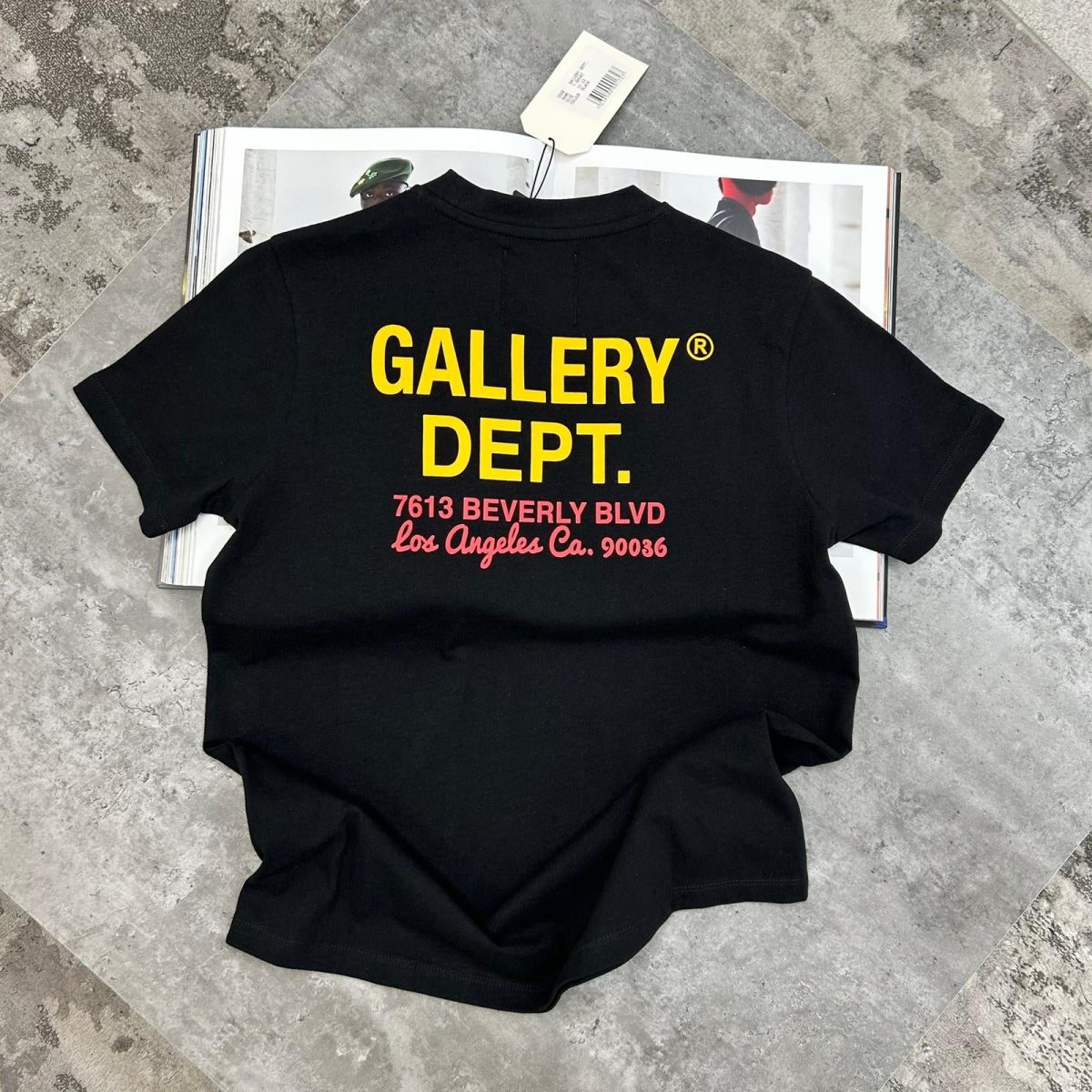 New Gallery Dept T-Shirt: A Fusion of Art and Fashion - NID BD BLOG