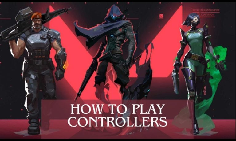 A Controller's Guide to Valorant - NID BD BLOG